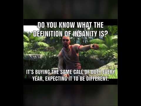 Do you know what the definition of insanity is?