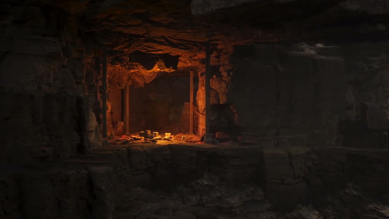 Dwarven Mines - 3D Quixel