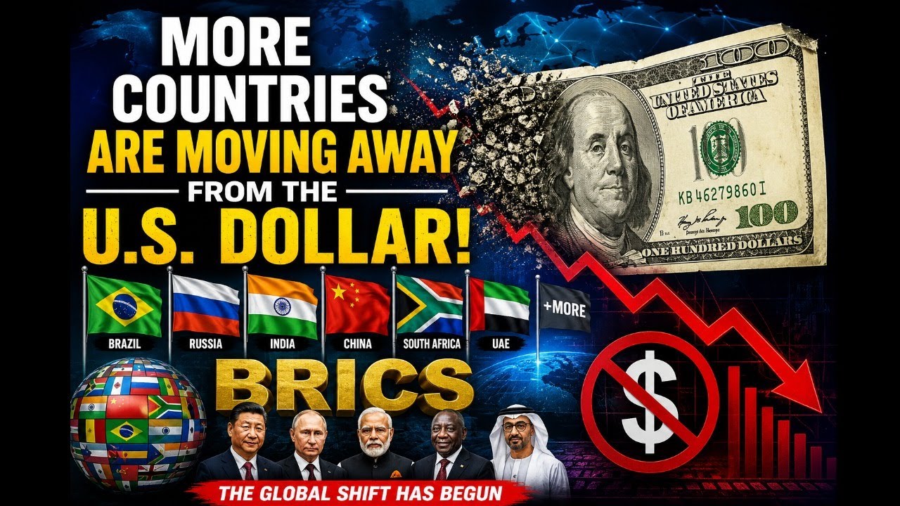 De-Dollarization: Global Shift Away from USD