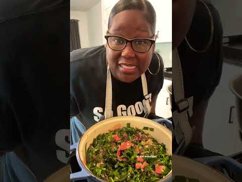 Collard Greens Recipe #cooking #easyrecipe #collardgreens #fyp