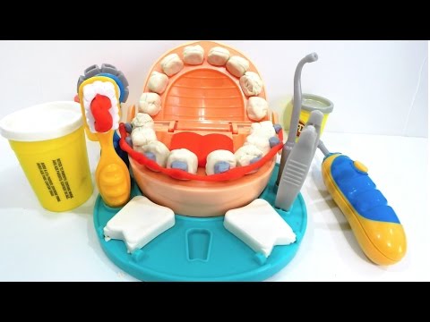 Massinha Play Doh Brincando De Dentista F1259 - Hasbro | Mercado Livre