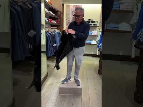  Brunello Cucinelli, Spring 2024 super lightweight Moto Style Leather Jacket. #burlingame