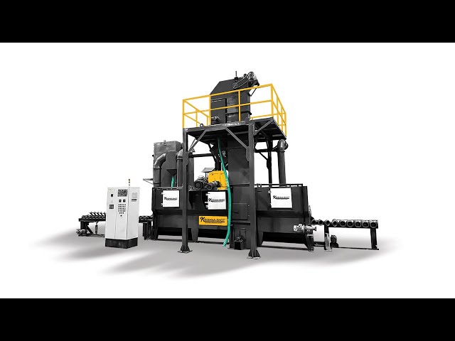 Internal Shot Blasting Machine - Gyser Shot Blasting Machines ...