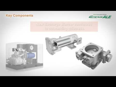 Manufacturer of Screw Air Compressor & Screw Compressor by Kobelco ...