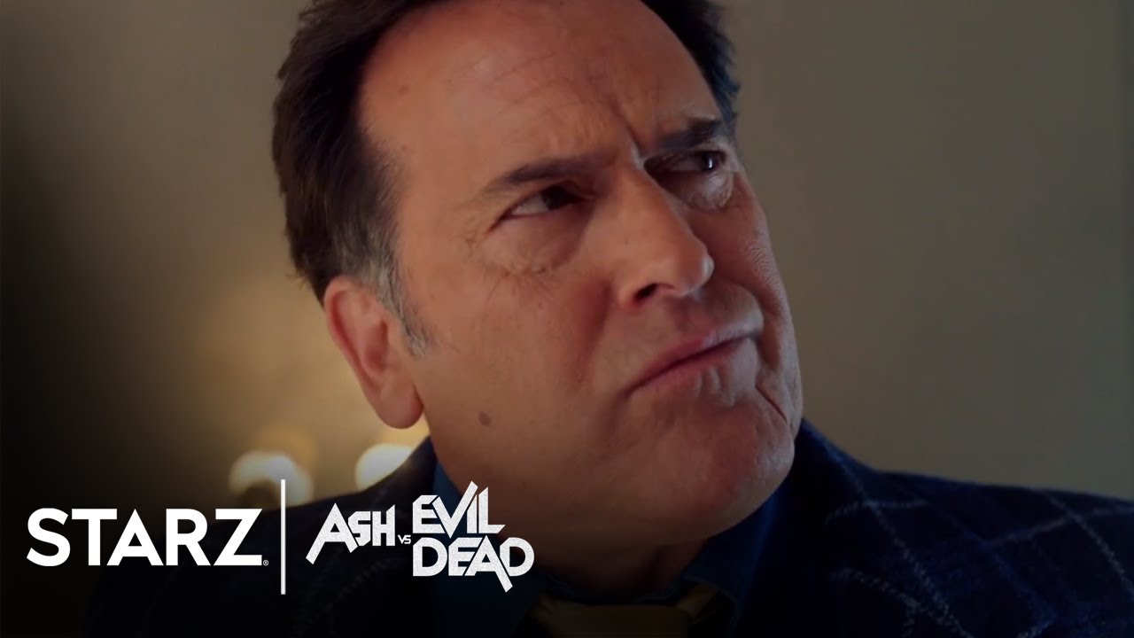 Ash vs Evil Dead is Filmed in Front of a Live Studio Audience | STARZ
