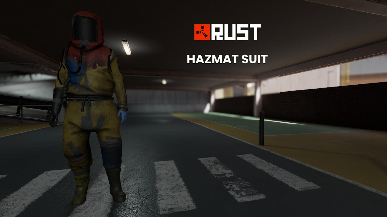 s&box / Rust Hazmat Suit