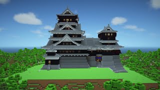 How To Build A Deepslate And Tuff Castle In Minecraft 1.21 || Minecraft ...