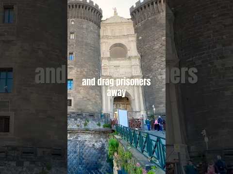 Naples, Italy: Castel Nuovo #travel #history #italy