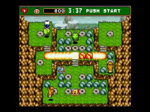 Let's Play Super Bomberman 4 01 - Time Warp