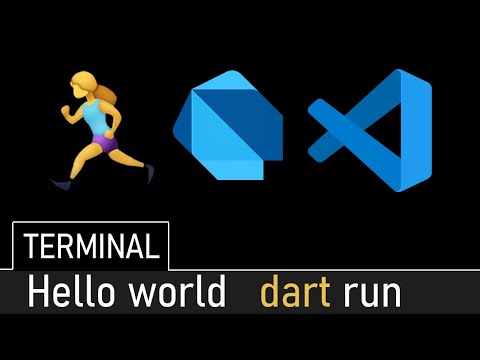 How To Run Dart Code In VSCode on Command Line (Terminal)