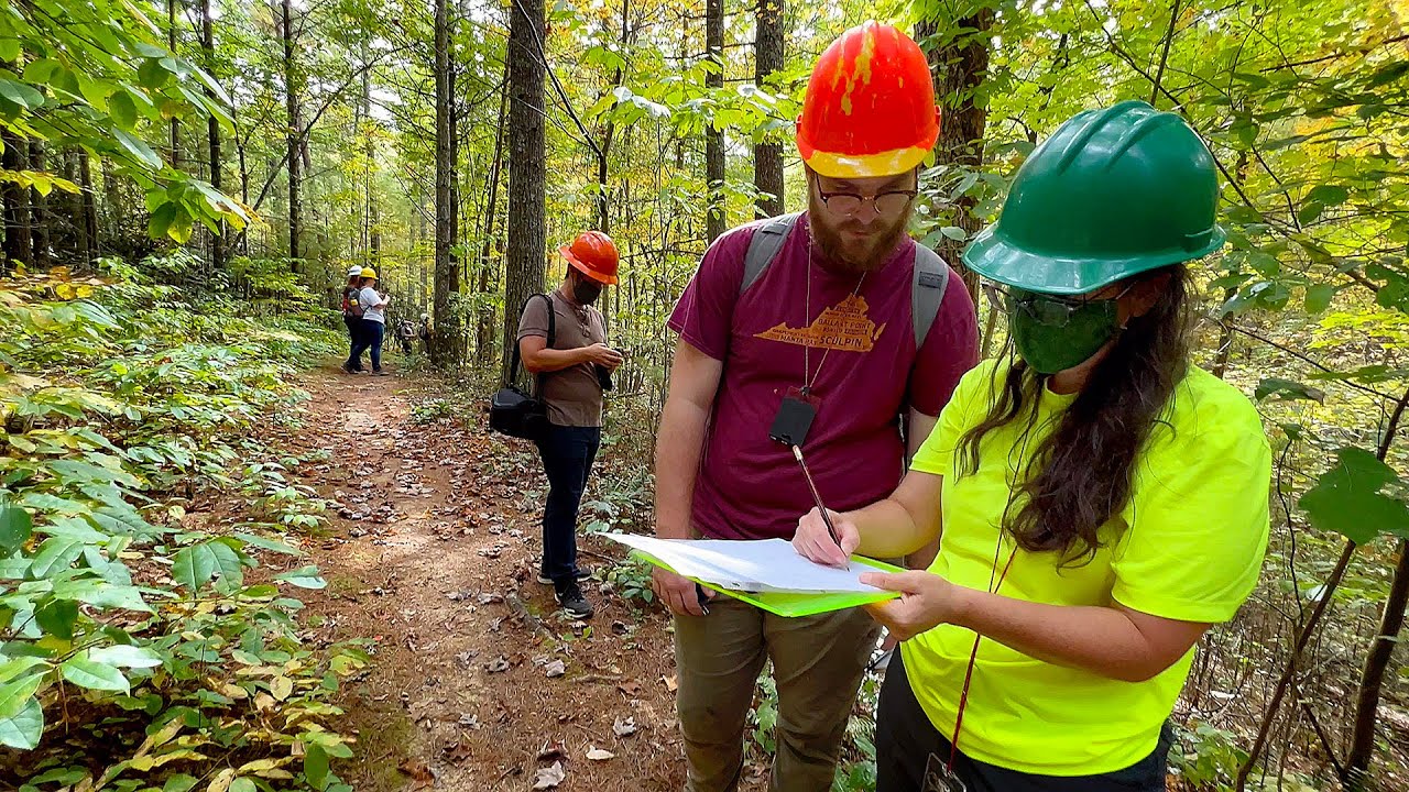 Forestry students learn through hands-on experience