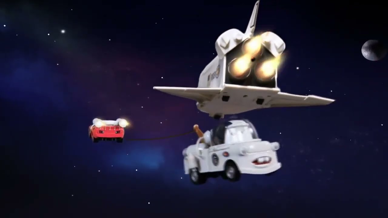 Cars Take Flight [FOUND VIDEO]