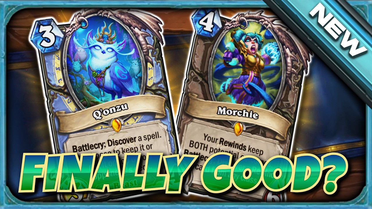 Hitting Legend with Quest Mage! - Thijs Hearthstone