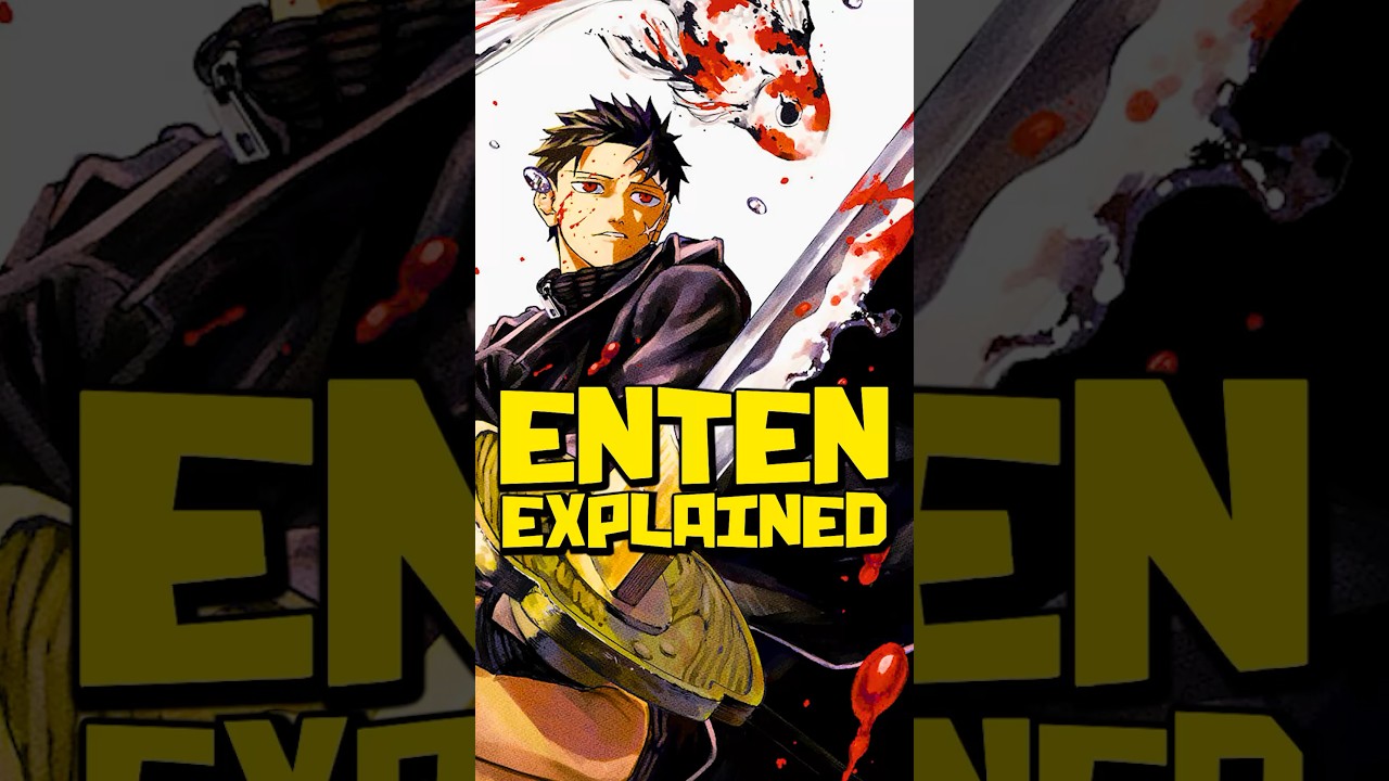 Chihiro’s Sword, Enten the Blade of Revenge EXPLAINED | Kagurabachi Enchanted Blades #kagurabachi