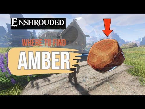 Steam Community :: Video :: Enshrouded Where to find Amber ? Amber Easy ...