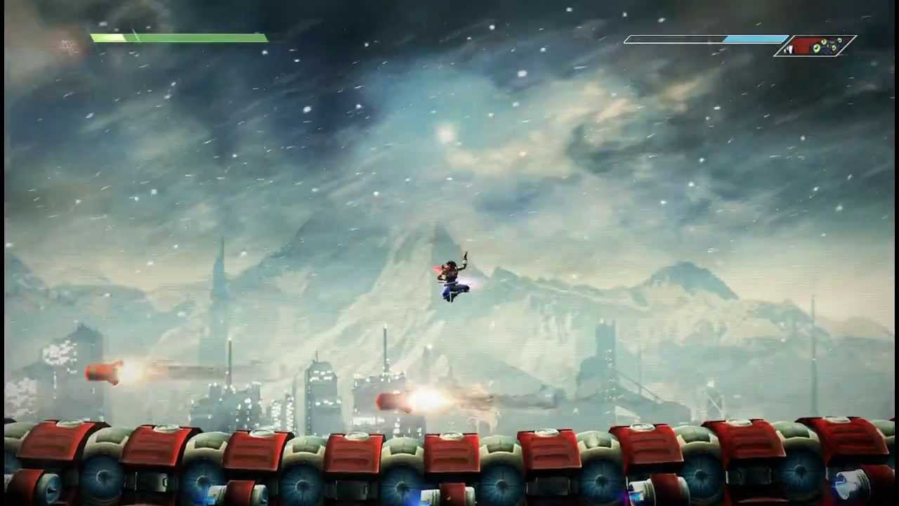 Strider PS4 Demo