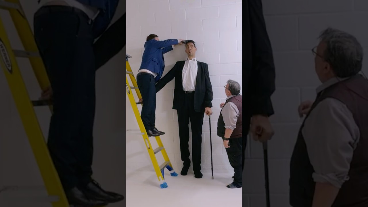 World's Tallest Man May Lose Title?