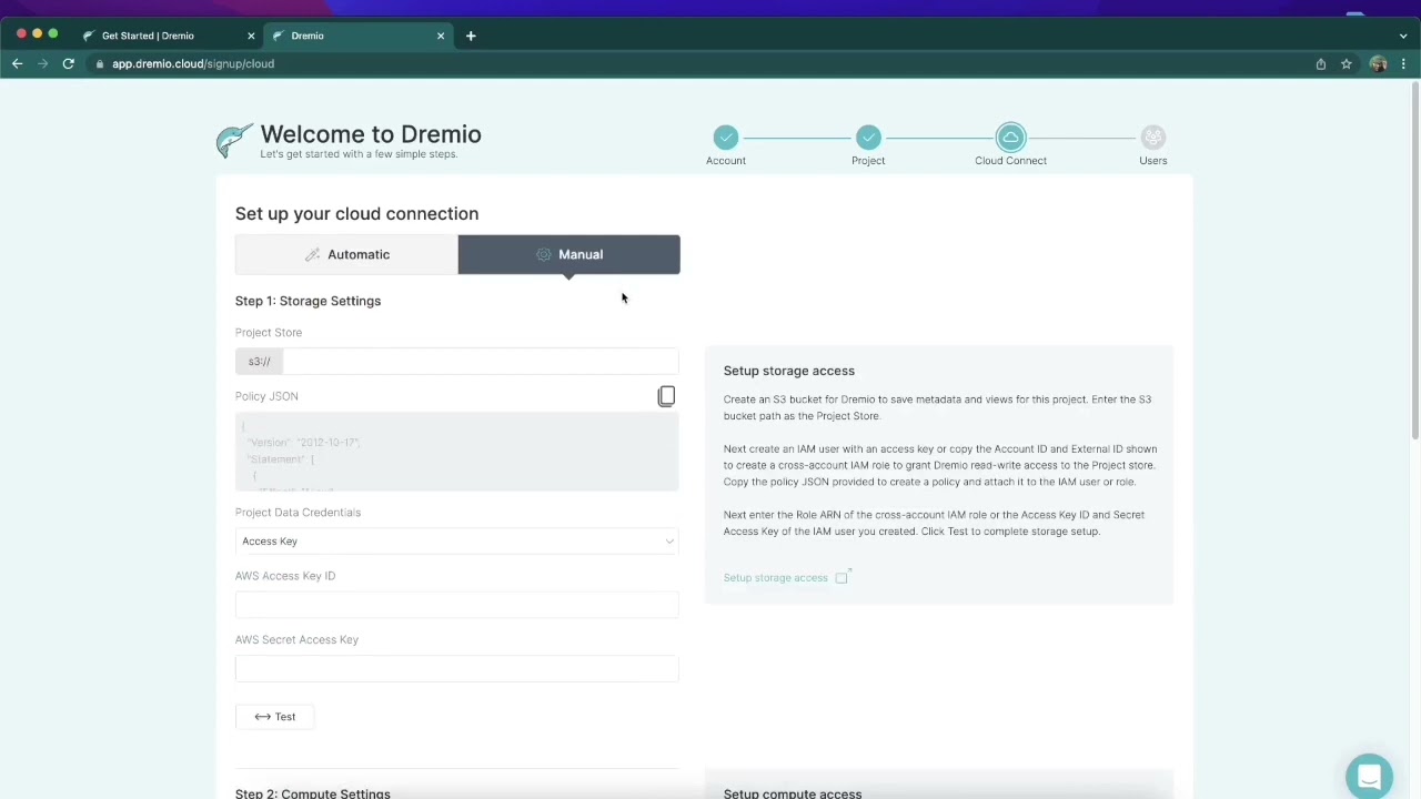 How to Create a Dremio Sonar Project: Step-by-Step Tutorial