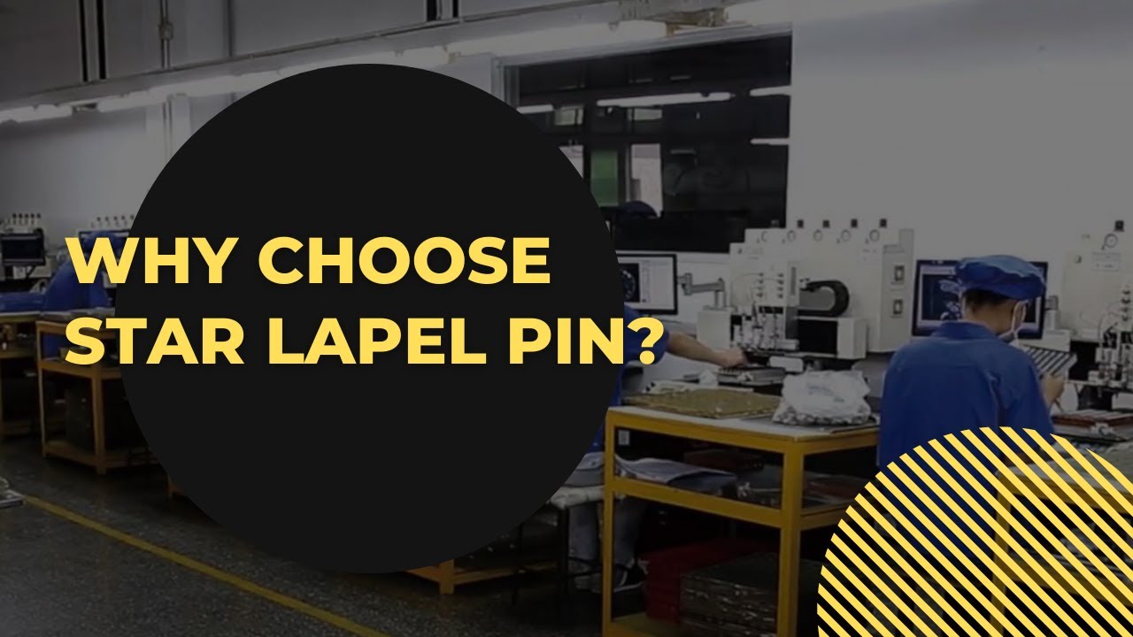 Why Choose Star Lapel Pin?