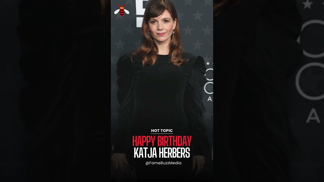 Happy 45th Birthday Katja Herbers! 🎂 | The Star of 'Evil' & 'The Leftovers' #happybirthday