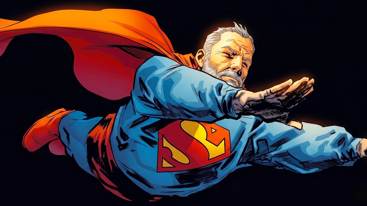 Superman Lived So Long His Kids Became Just Like Him!