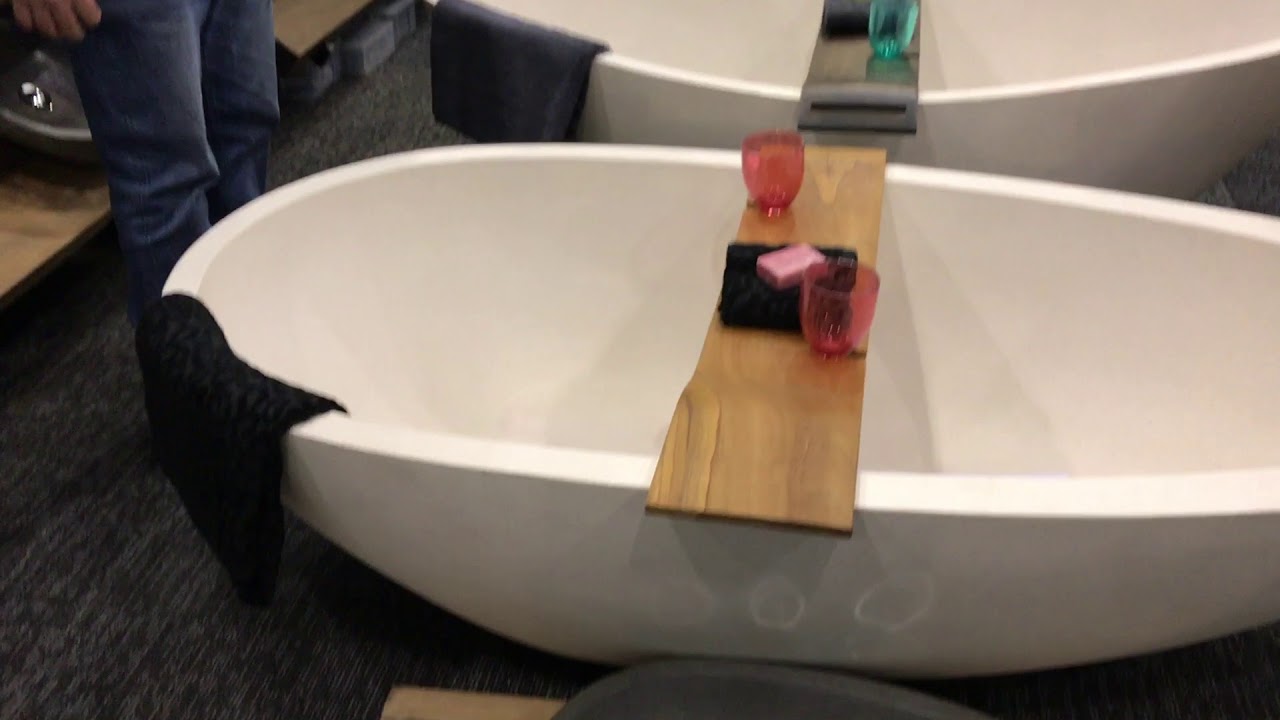 Natural Stone Baths & Basins | Melbourne Home Show