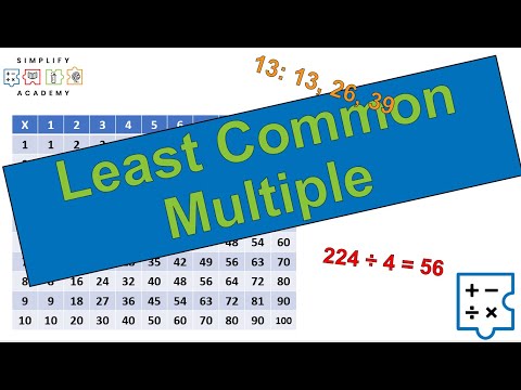 LCM - Beginner's Guide - (Least Common Multiple)