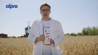Alpro Rye 1L TVC SE advert uk