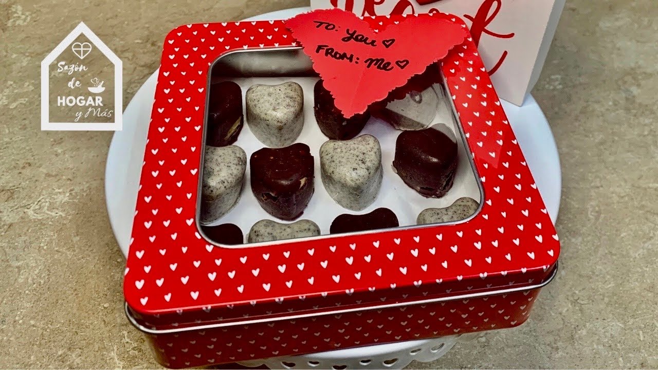 Como hacer una caja de chocolates | DIY Chocolate Box (Valentine’s Day) | Ideas 14 de Febrero