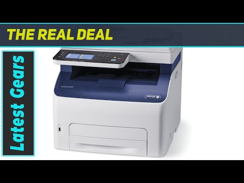 Xerox WorkCentre 6027/NI: Ultimate Wireless Printing Solution?