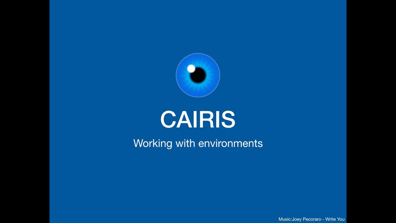 CAIRIS: working with environments