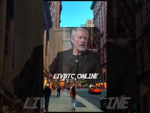 What Saylor Thinks About Bitcoin Halving 2028 #BTC #Future #MichaelSaylor