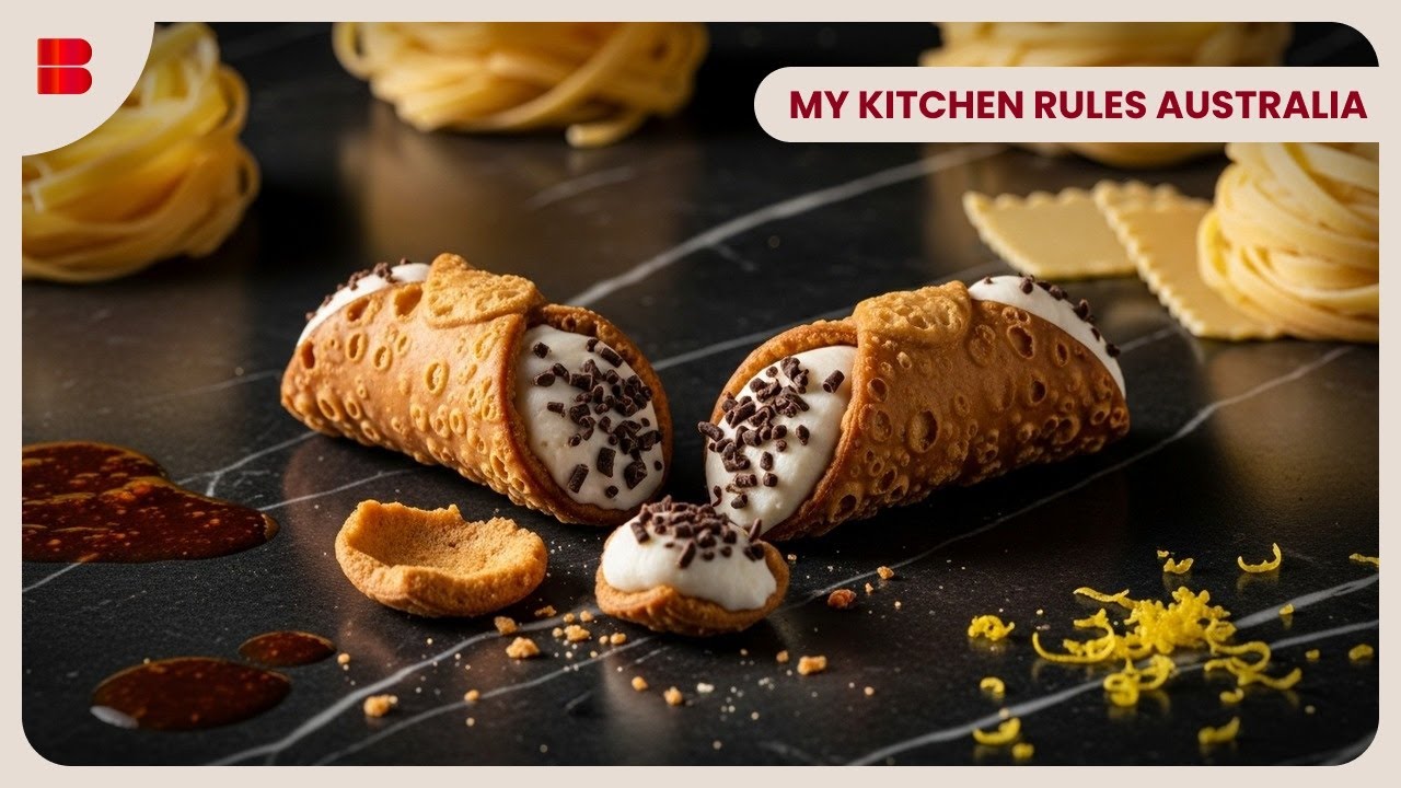 Mike and Pete Face Elimination Twisted Lemons | My Kitchen Rules Australia