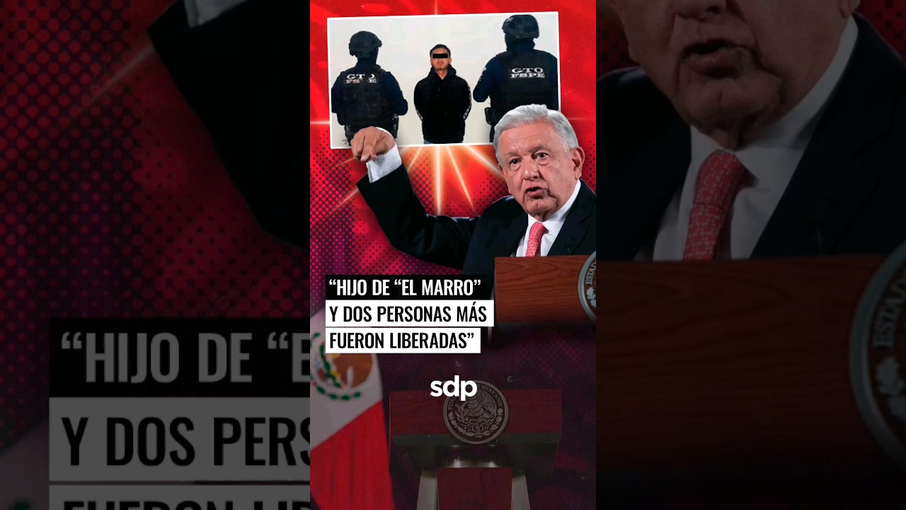 AMLO 🔴 confirma LIBERACIÓN 🚨del Hijo de 