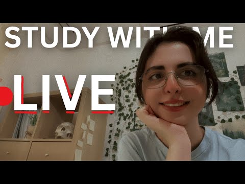 LIVE | Study With Me+ talking| 6 Hour Pomodoro 50-10 |Real-Time Focus | ๐ฅ๐ถโ๏ธ๐ฅ๐ฃ๐