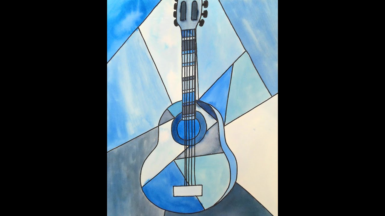 Picasso's Blue Instruments