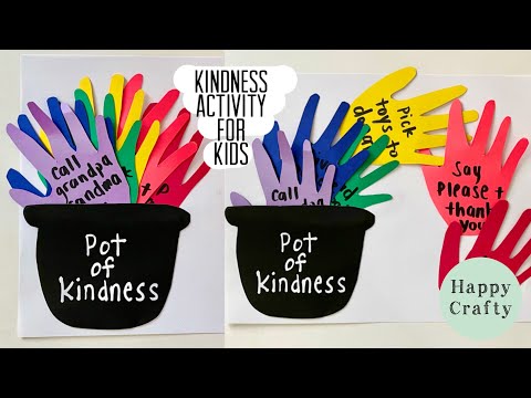 Acts of Kindness Activity | Crafts for Kids #KidsCrafts