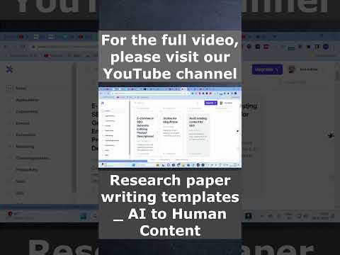 AI to Human Content | Generate Academic essay | Reduce AI plagiarism | papertyper |AI essay detector