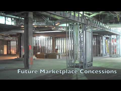 San Francisco Airport: Terminal 2 Hardhat Tour (3 mins)