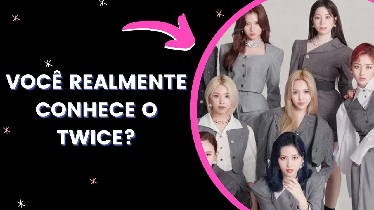 [QUIZ] Você realmente conhece o Twice?