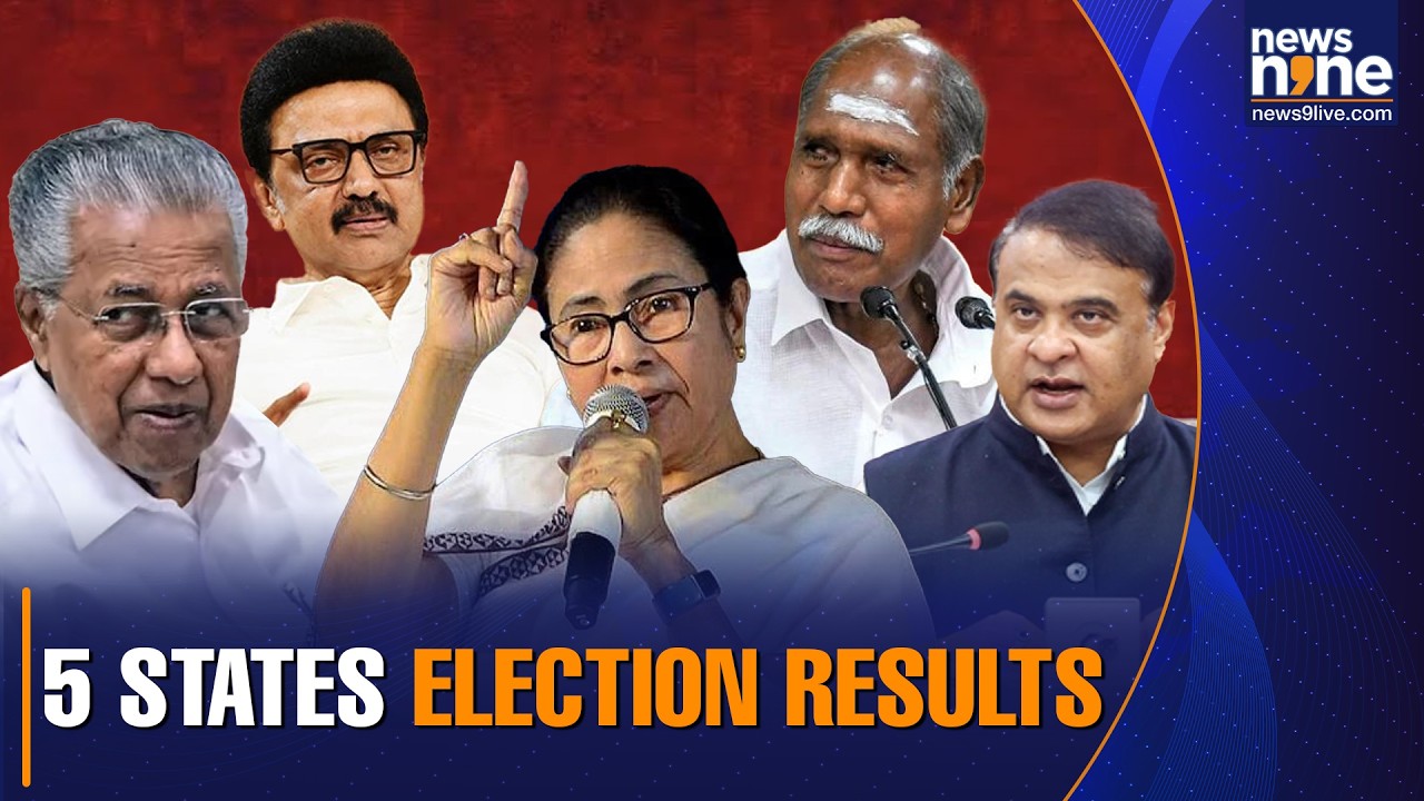 Assembly Election Results Live: 5 States Early Trends Live | Election Results 2026