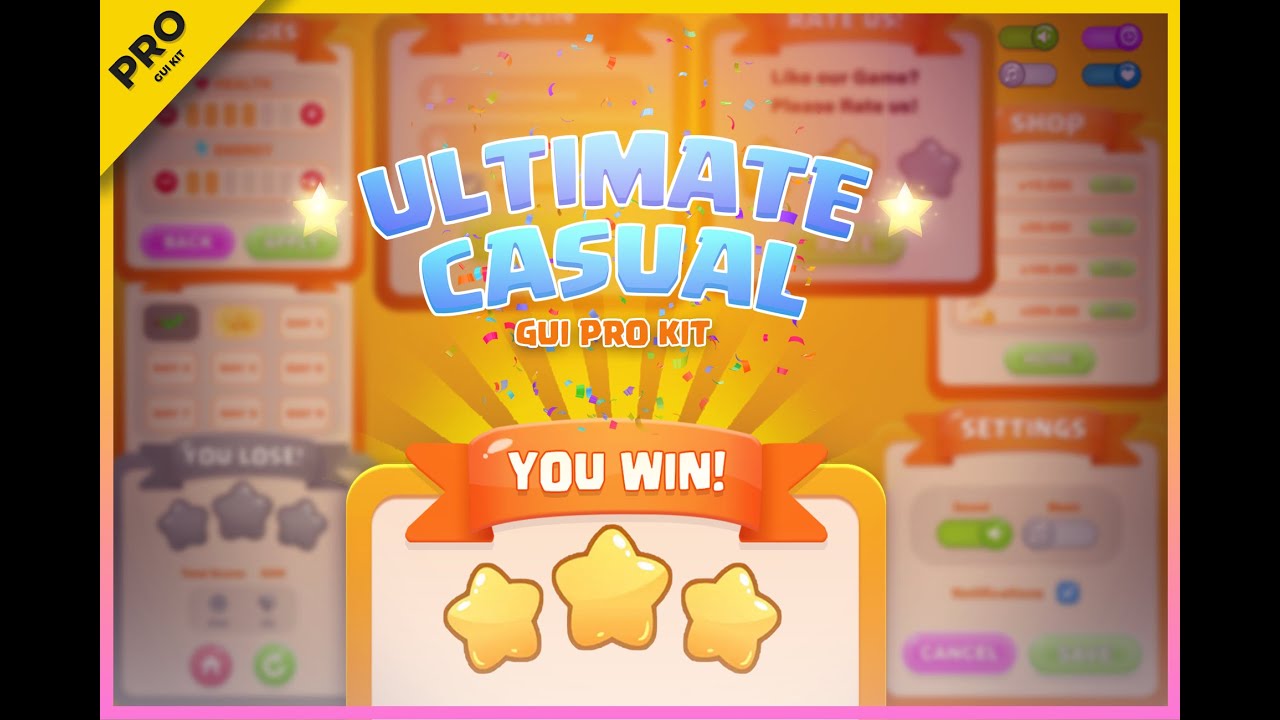 Ultimate GUI Pro Kit