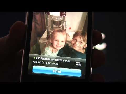 HP iPrint iPhone / iPod Touch Review