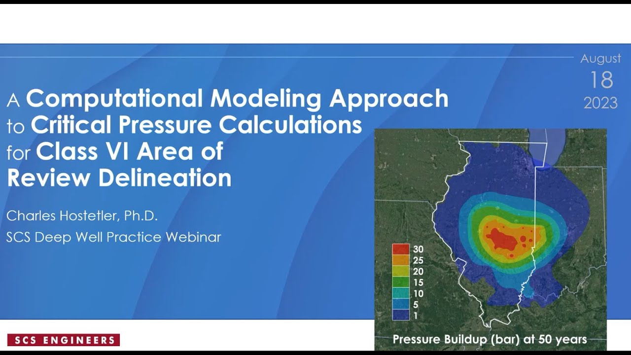 A Computational Modeling Approach to Critical Pressure Calculations - Class VI AOR Delineation