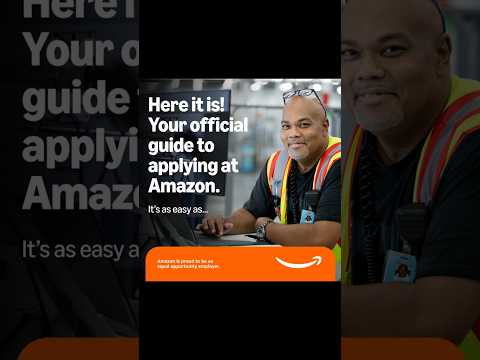 📌 Amazon Jobs: How to Apply Fast & Get Hired! 🚀 #shorts