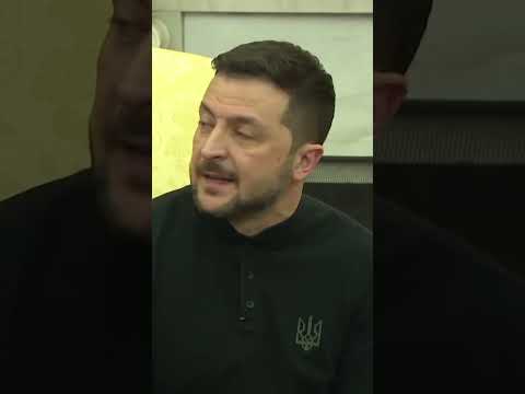 Zelensky addresses clothing