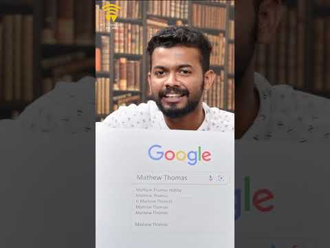Mathew Thomas Hobby | Google’s Most Searched Questions | Dhanush | GV Prakash | #Neek