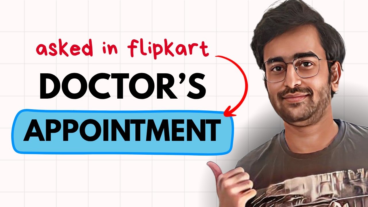 Flipkart Machine Coding Round: FlipMed | LLD + Code Walkthrough