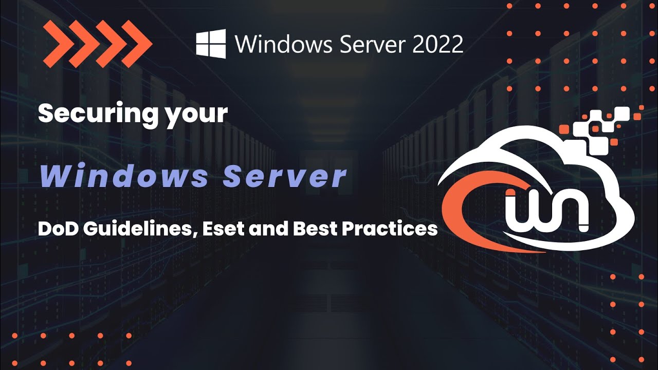 Windows Server Hardening: Secure with DoD STIGs, SCAP, LGPO & ESET | A Webnestify Guide
