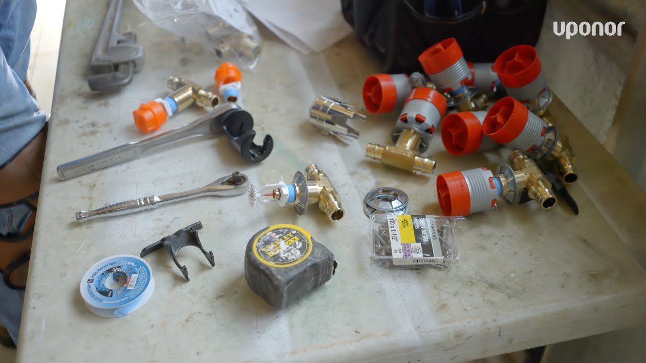 How It Works | Uponor Residential Sprinkler System